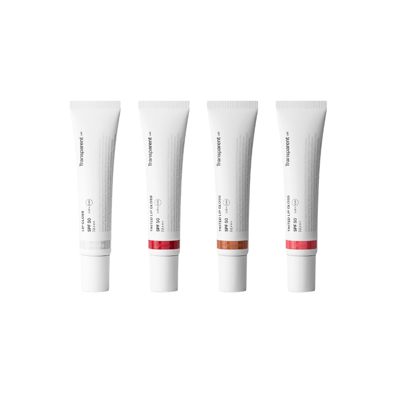 Бальзам для губ з SPF 50 Transparent Lab Lipgloss – Organic Room
